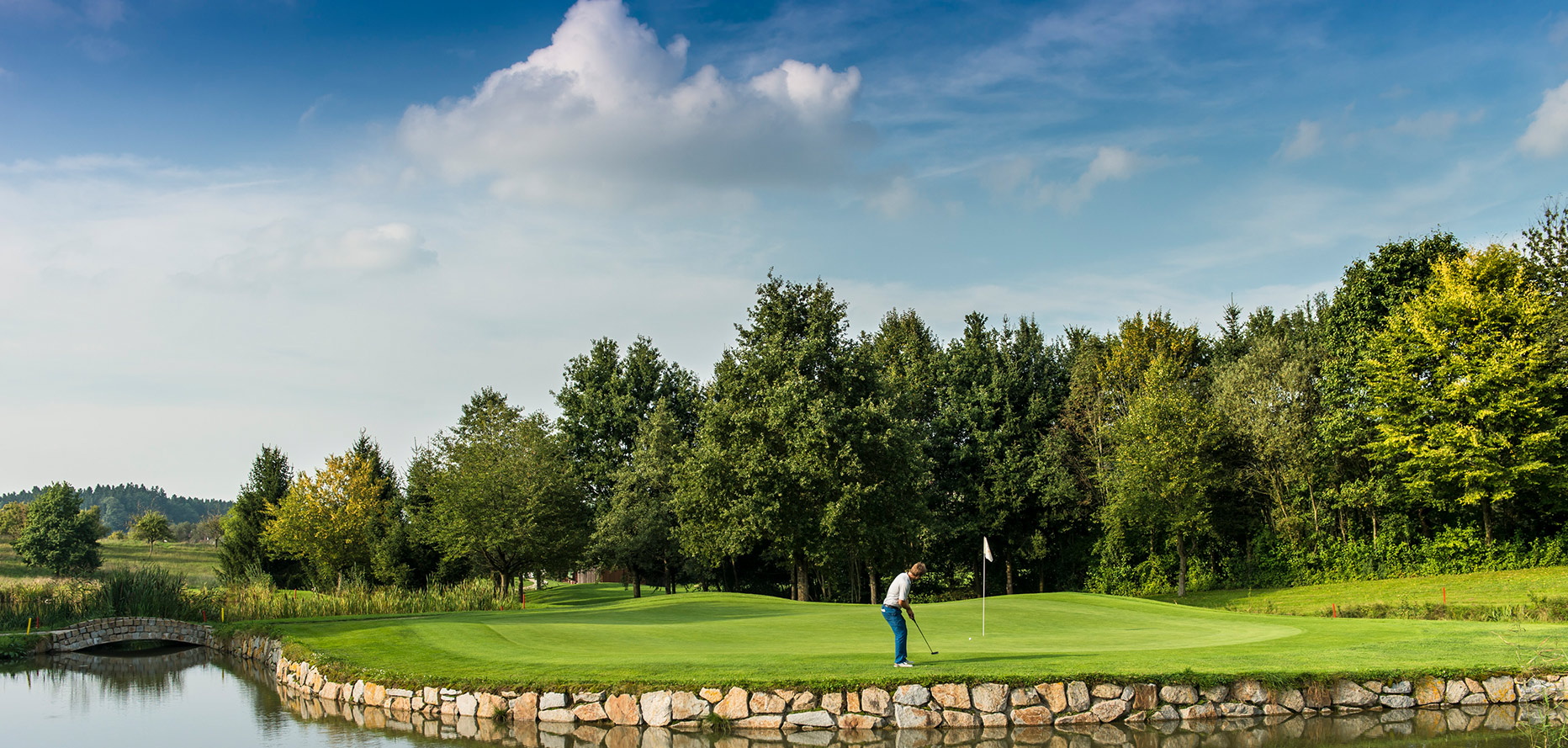 Golfen im Golfodrom Bad Griesbach | Quellness Golf Resort