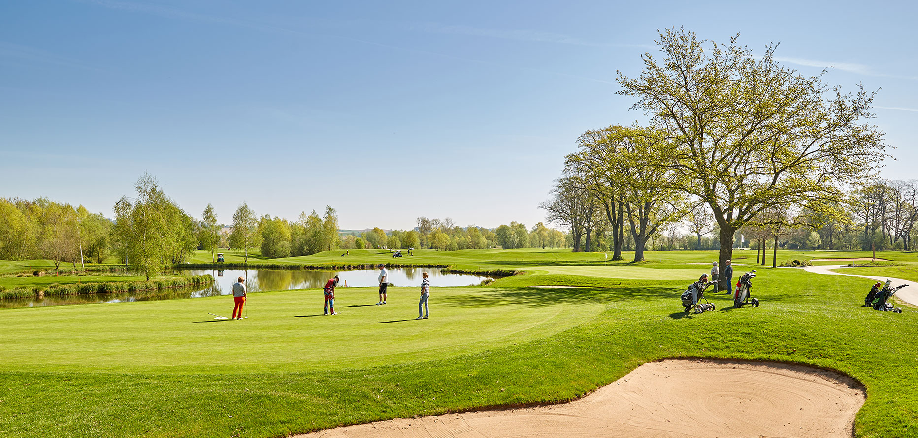 GOLF OPENING | HIGHLIGHTS | GOLF WORLD | Quellness Golf Resort